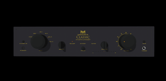 Classic Preamplifier – Manunta by M2Tech